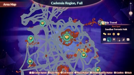 Xenoblade Chronicles 3 - All Ferronis Hulk Locations | Nintendo Life