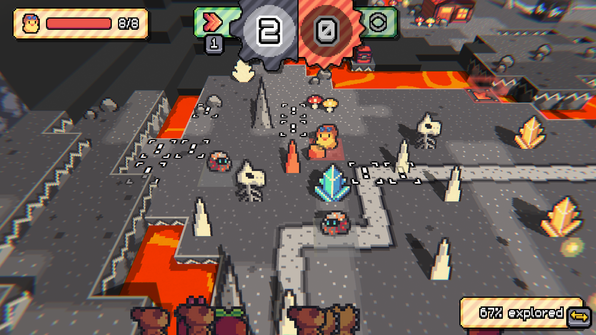 Paper Animal RPG Is An Adorable Mash-Up Of Pokémon Mystery Dungeon And ...