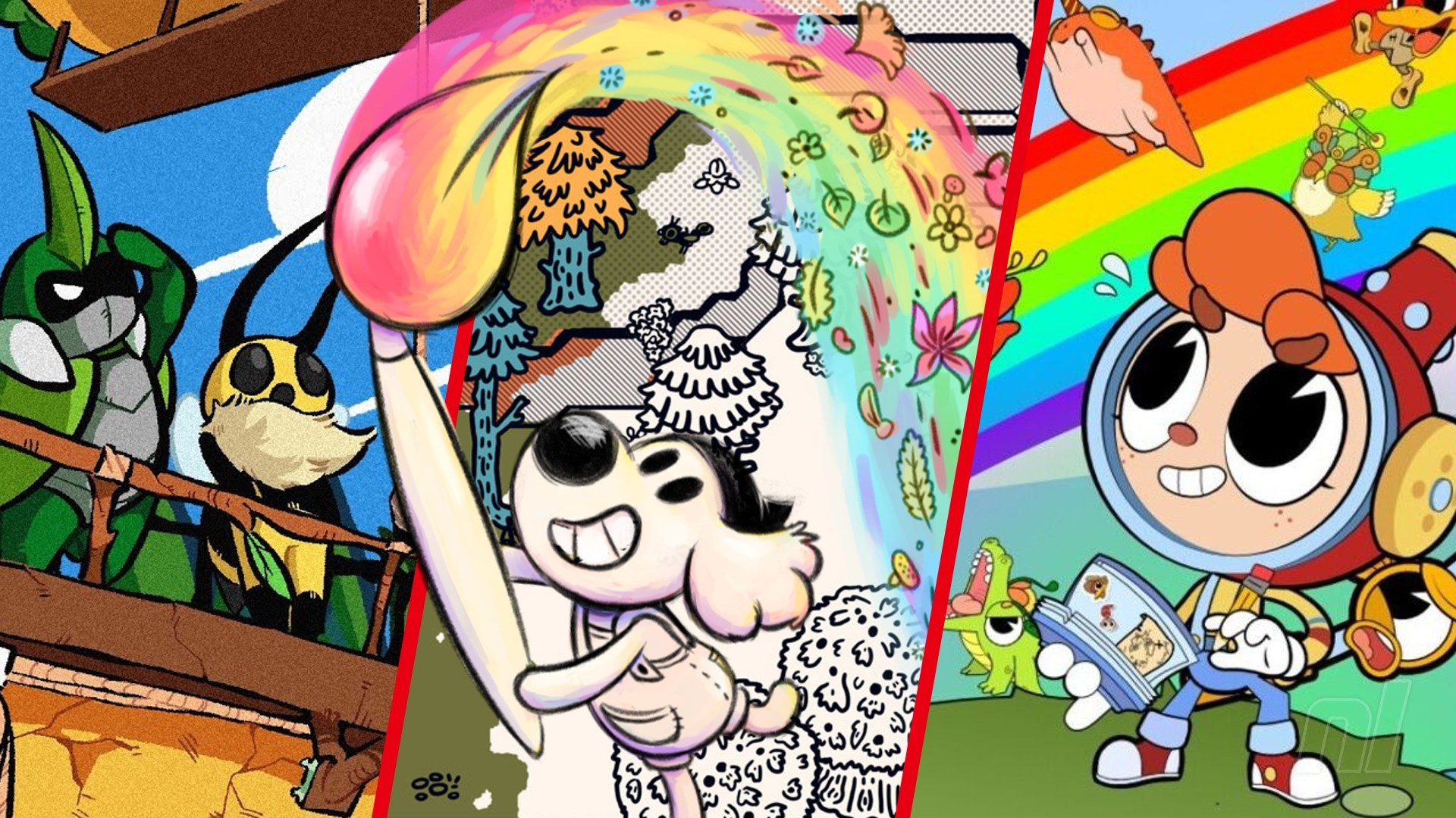 Best Paper Mario-Likes On Switch - Games To Play If You Miss Old-School ...