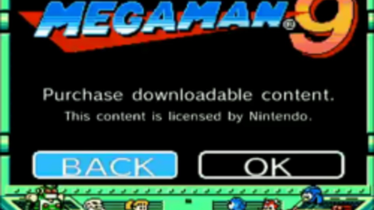 Mega Man 9 Downloadable Content List Nintendo Life