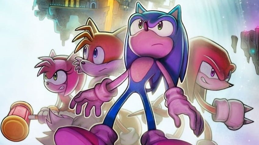 El jefe del equipo de Sonic quiere crear un nuevo juego de rol de Sonic ...
