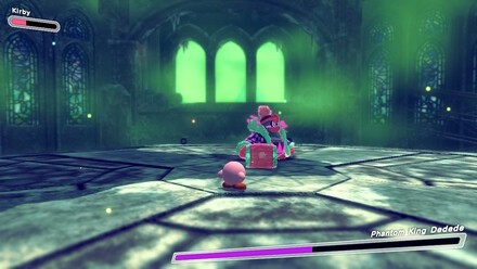Kirby And The Forgotten Land: How To Beat Phantom King Dedede ...