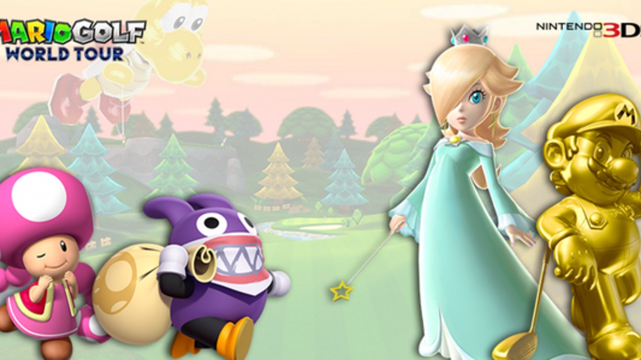 Nintendo Shows Off Its Mario Golf: World Tour DLC Courses and ...