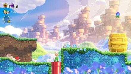 Super Mario Bros. Wonder: World 1 - Scram, Skedaddlers | Nintendo Life