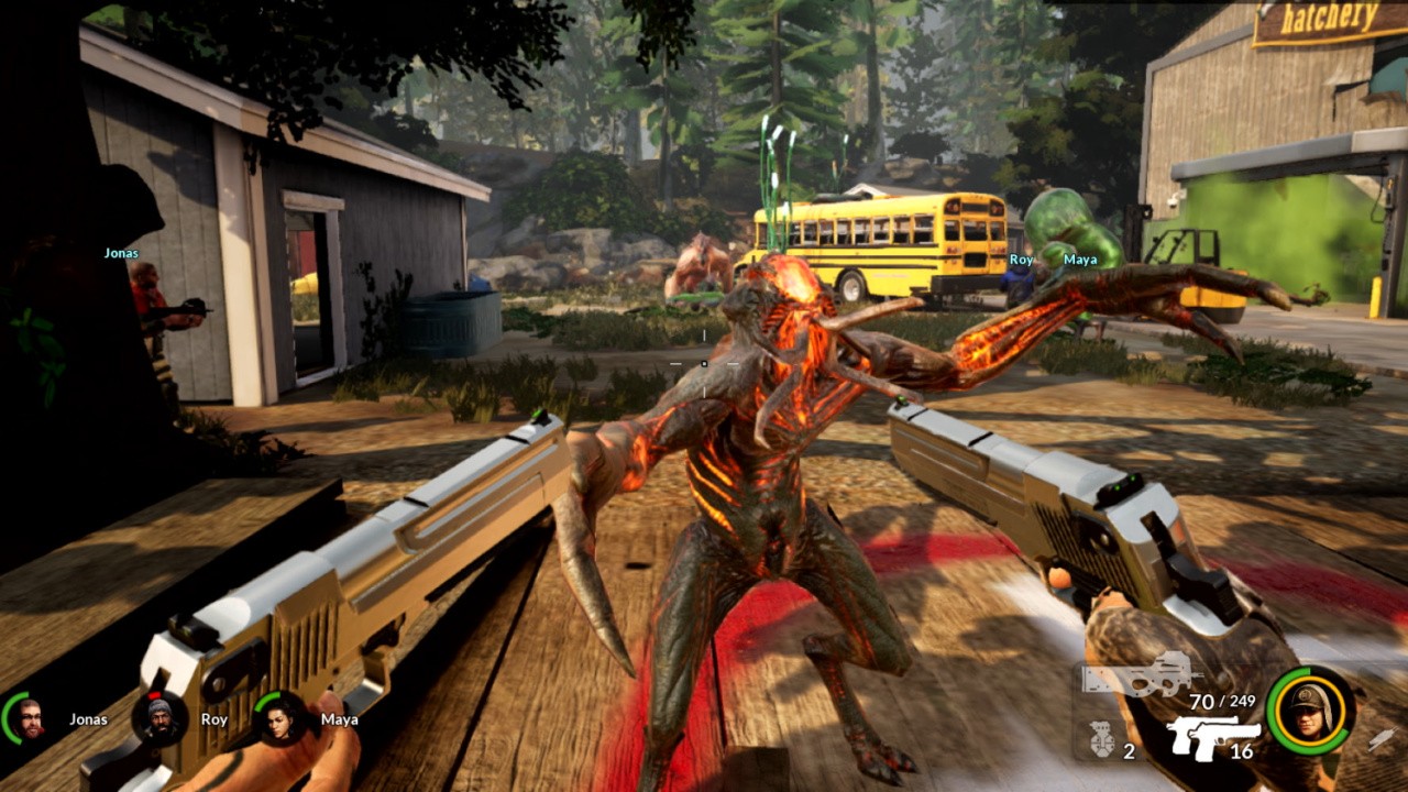 Pre-Orders Are Now Live For Switch Co-Op Shooter Earthfall: Alien Horde ...