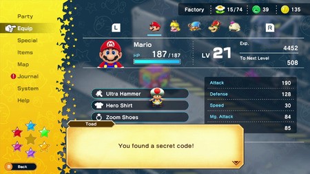 Super Mario RPG's Useless Cheat Code Is Included In The Switch Remake ...