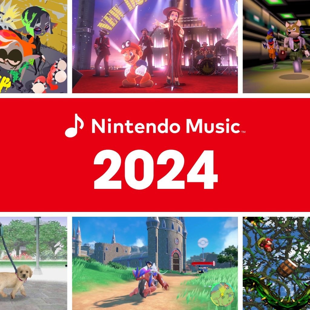 Nintendo Music's 2025 'Year In Review' Is Now Available, See Your Most ...