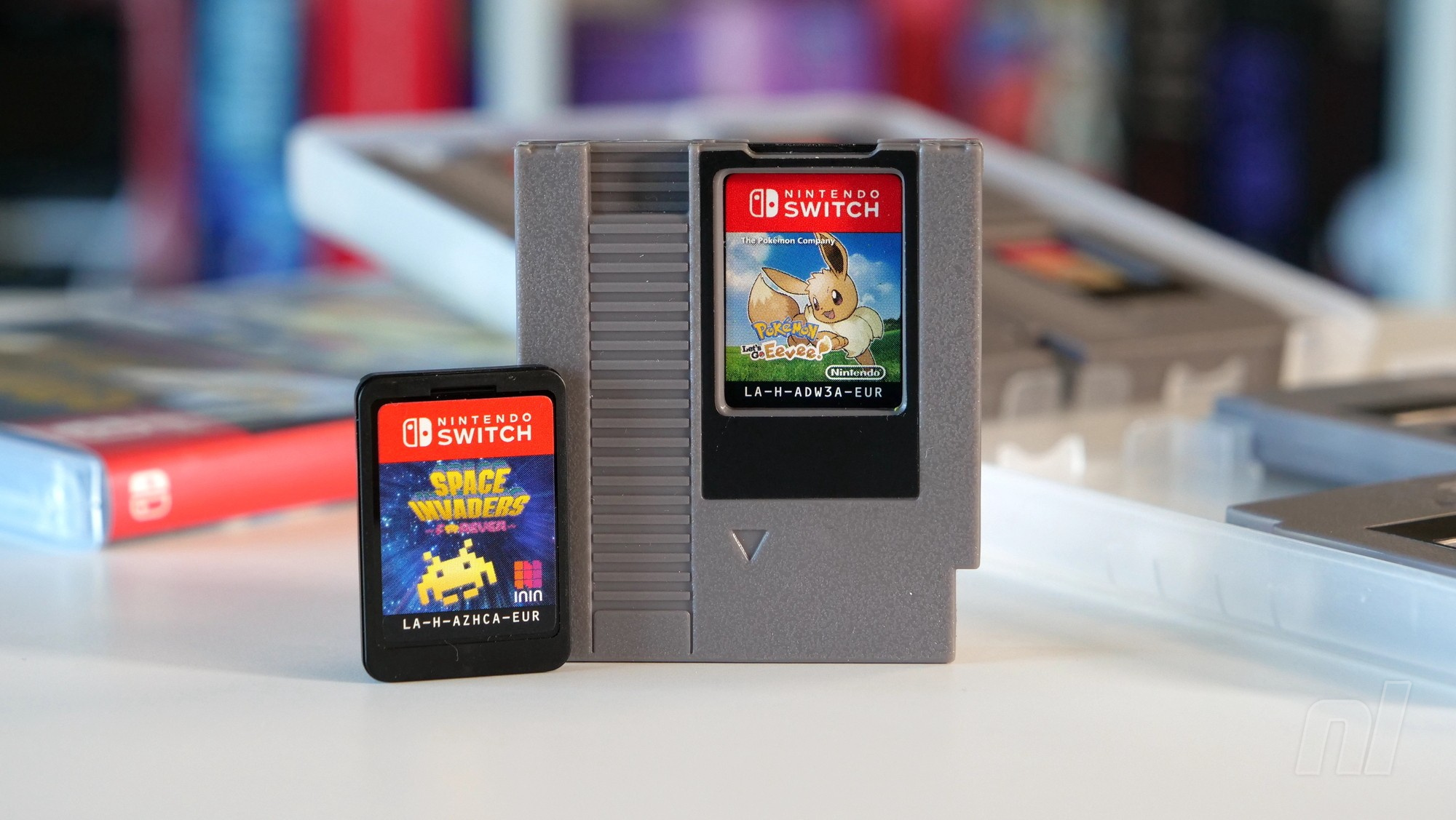 These NES Style Switch Game Card Holders Are Adorable And Make Them 
