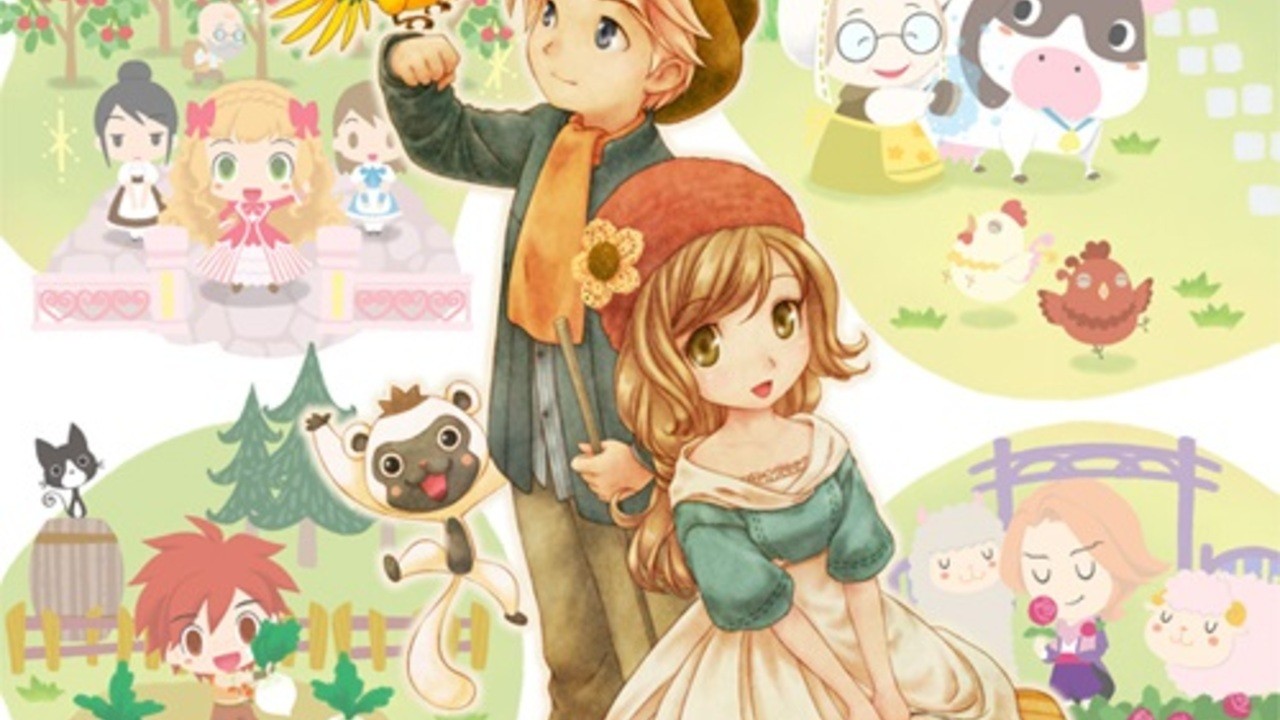 XSeed Games Localizing Newest Harvest Moon for North American Release ...