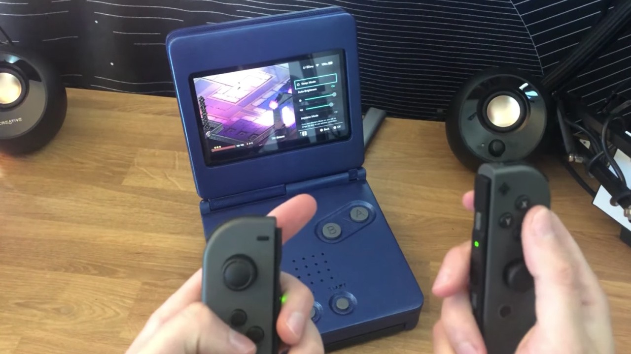 Random: Behold This Awesome Game Boy Advance SP-Style Nintendo Switch ...