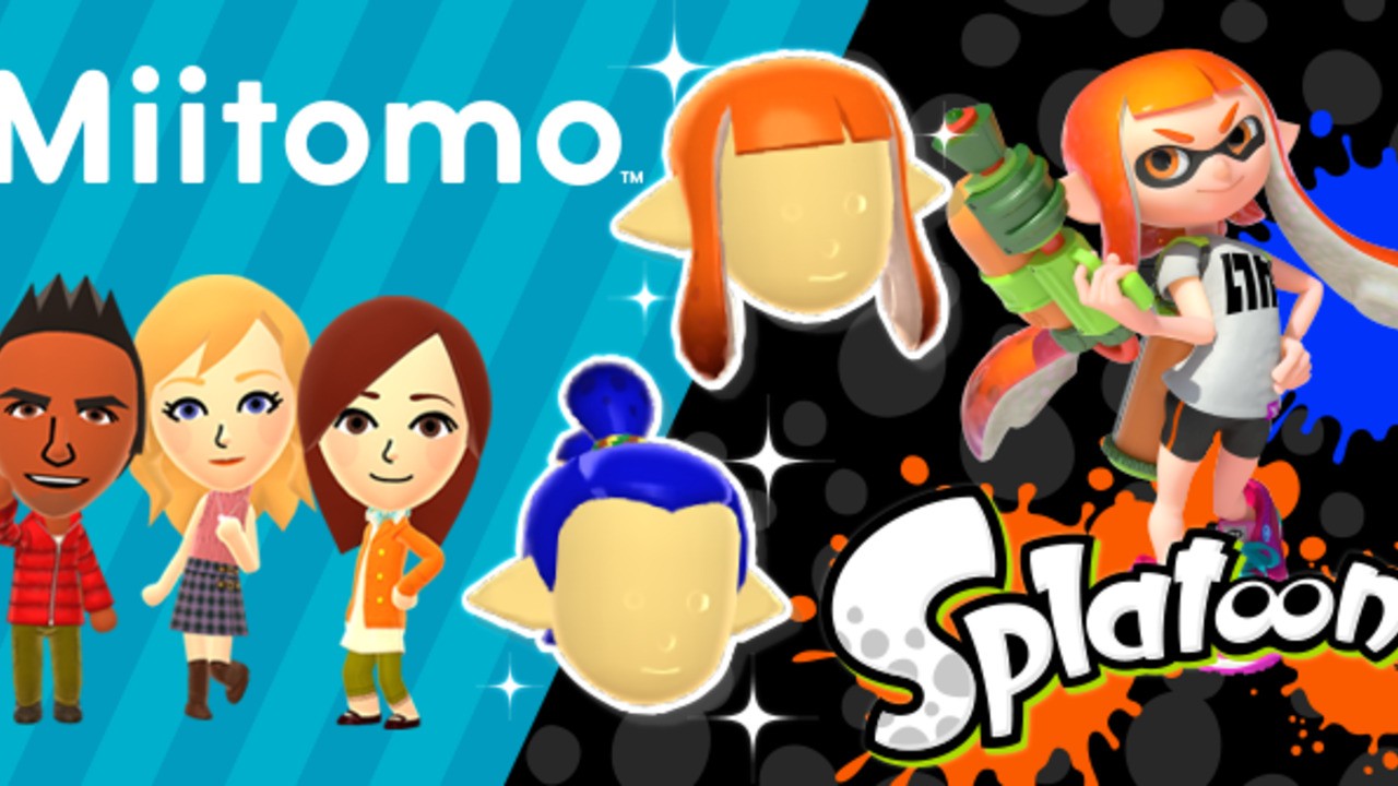 Nintendo Launches Miitomo and Splatoon Retweet Event, My Nintendo Items ...