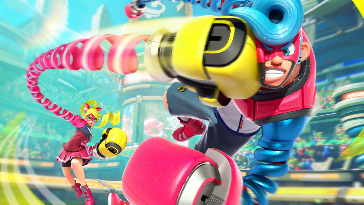 Nintendo Remembers ARMS Exists, Announces Official Online Tournament ...