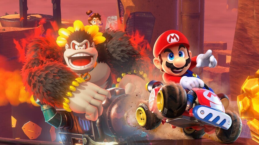 Japanese Charts: Donkey Kong Bananza Sells A Bunch, But Can't Beat Mario Kart | Nintendo Life
