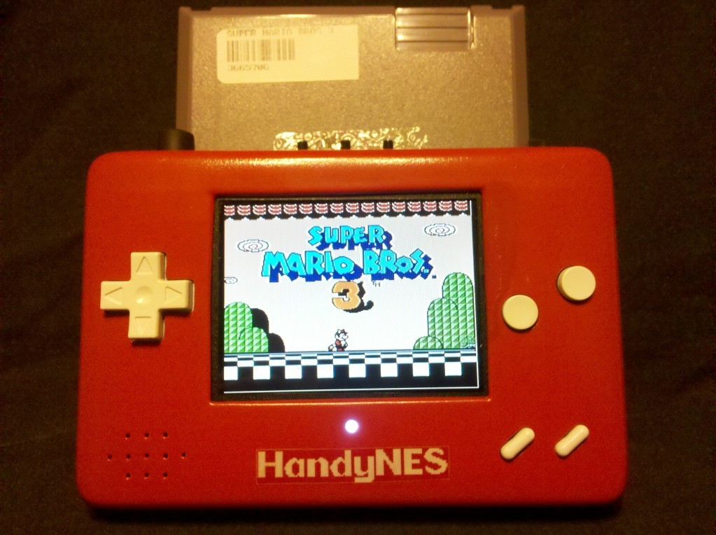 HandyNES Is a Portable NES and That's Cool Enough | Nintendo Life