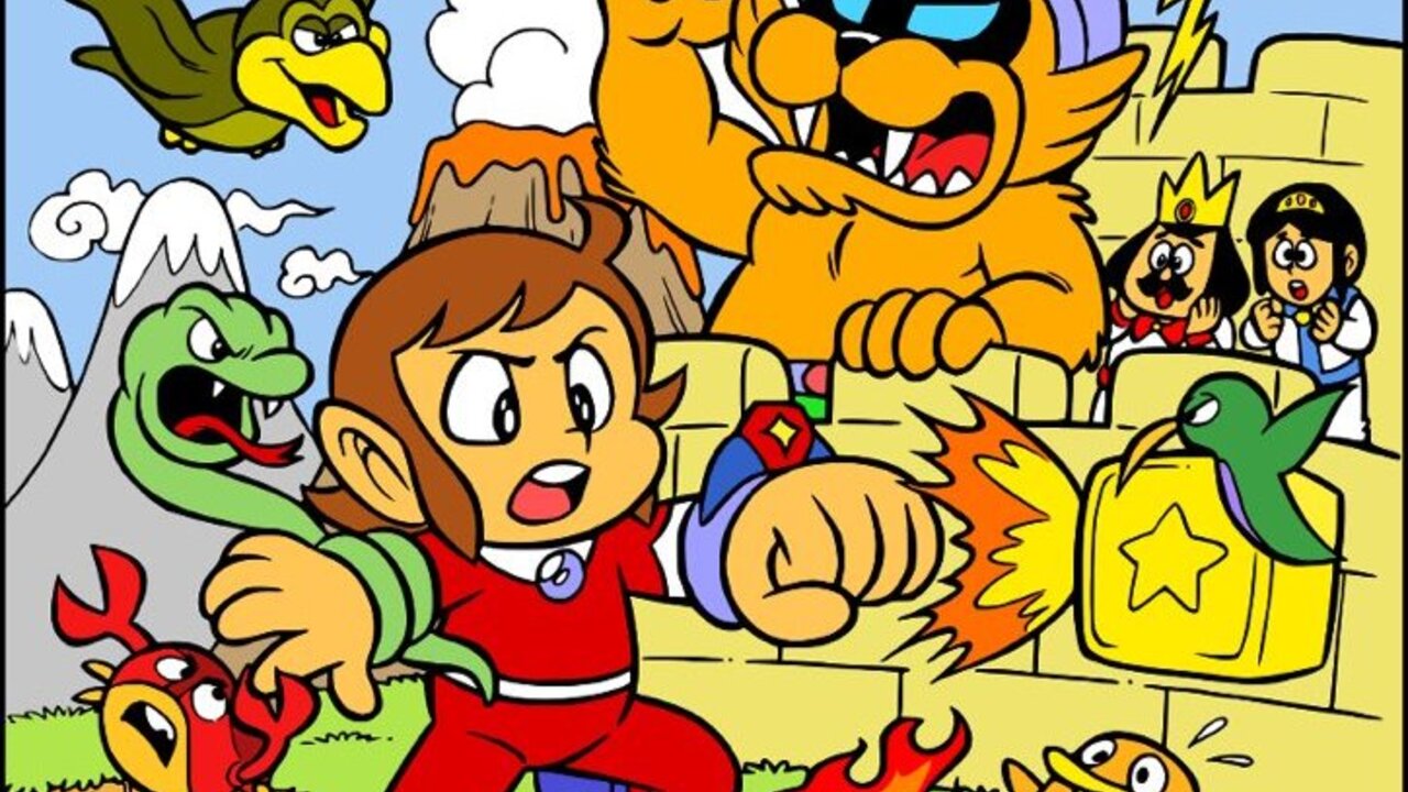 Random: When Fans Go to the Next Level - Check Out Alex Kidd in Miracle ...