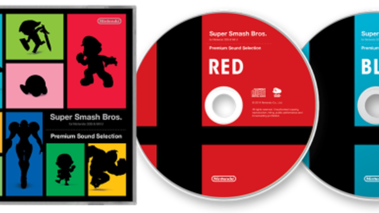 Super Smash Bros. Club Nintendo Double CD Rewards Start to Arrive ...