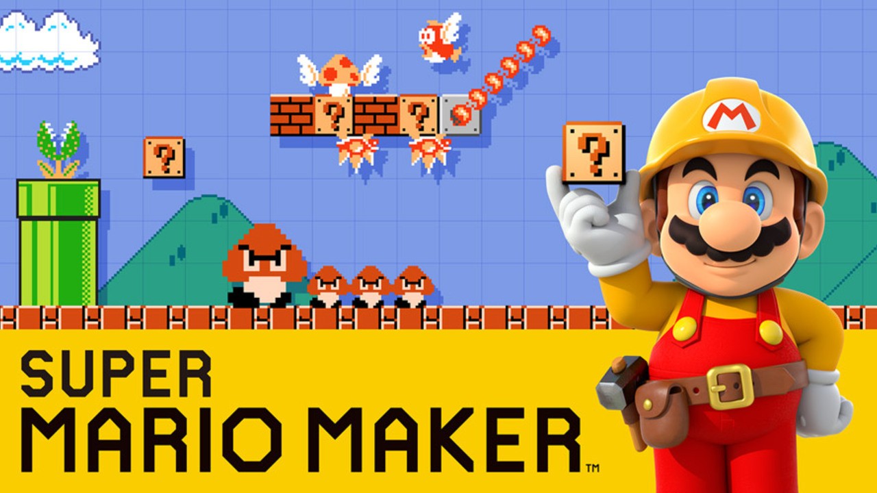 Video: This Trailer For Super Mario Maker Is Rather Nostalgic ...