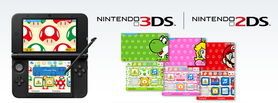 Video: Take a Look at All of the 3DS HOME Menu Themes - Nintendo Life