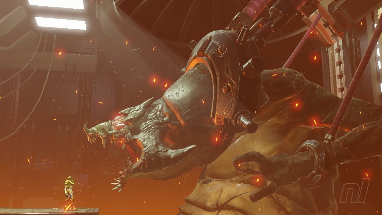 Metroid Dread: Kraid Boss Battle - How To Beat Kraid | Nintendo Life