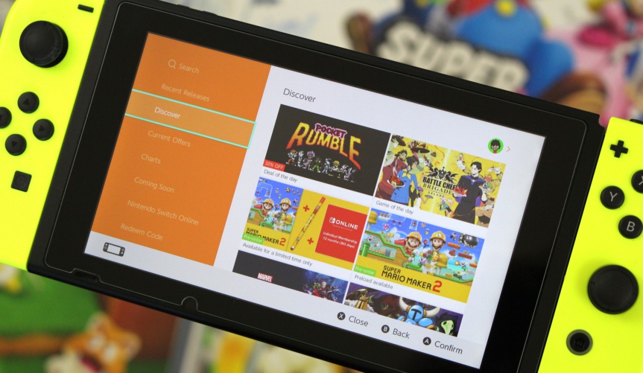 You Can Now Access Your Nintendo Switch eShop Wish List Online ...