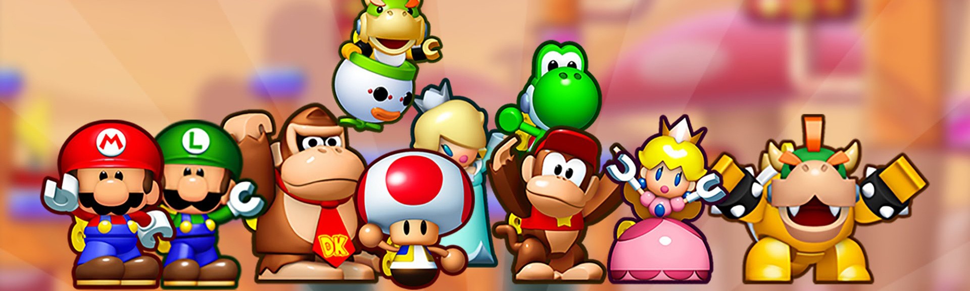 Mini Mario & Friends: amiibo Challenge (2016) | Wii U eShop Game ...