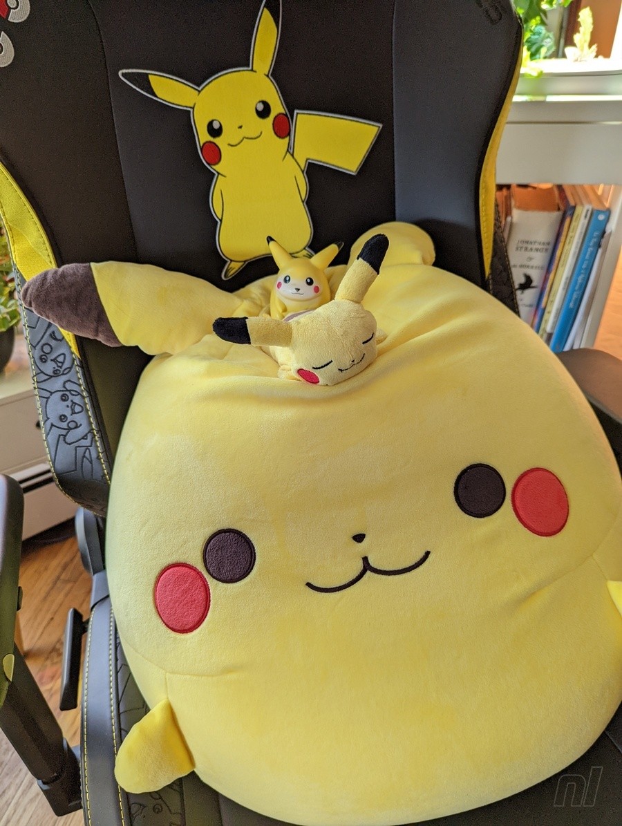 Knobs, Bums, And 4D Armrests - Getting Comfy In Secretlab's New Pokémon ...