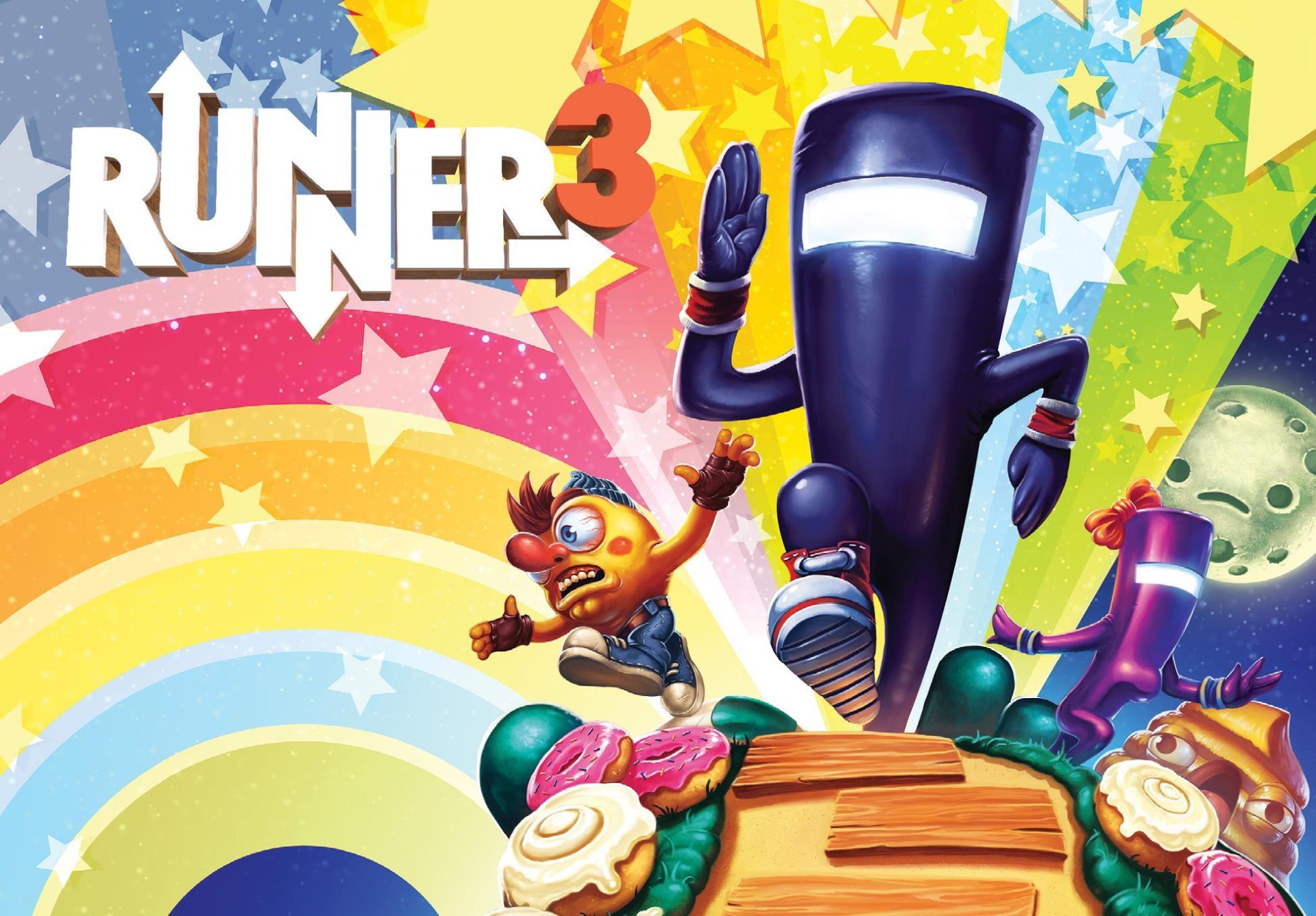Runner3 Sprints Onto The Nintendo Switch This May | Nintendo Life