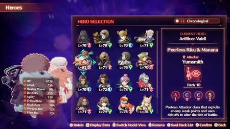 Xenoblade Chronicles 3 All Heroes And Classes - How To Unlock And ...