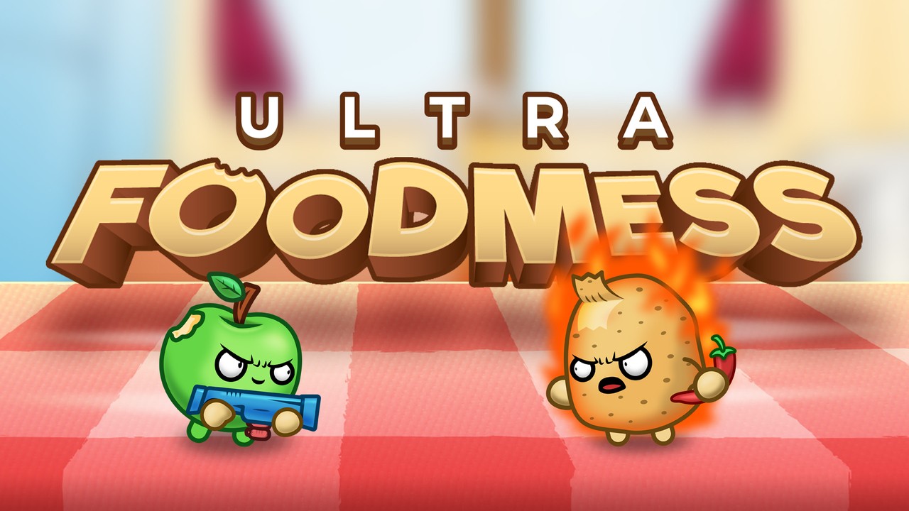 Ultra Foodmess Brings Chaotic Multiplayer Shenanigans To Switch Next ...