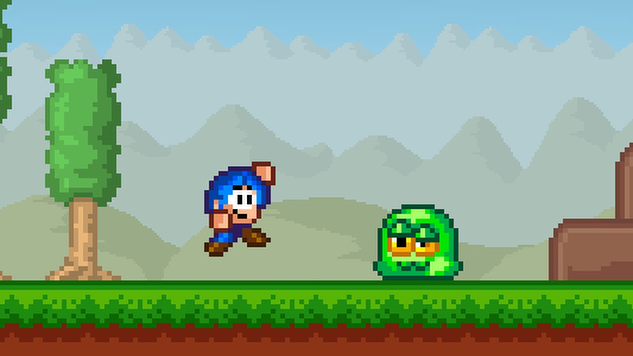 Old-School 2D Platformer Bloo Kid 2 Scores A November Switch Release ...