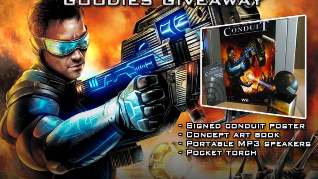 Out Today: The Conduit + Goodies Giveaway! | Nintendo Life