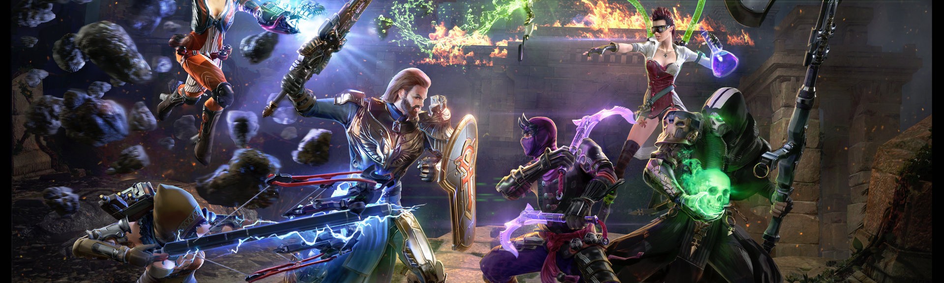 Skyforge Review (Switch eShop) | Nintendo Life