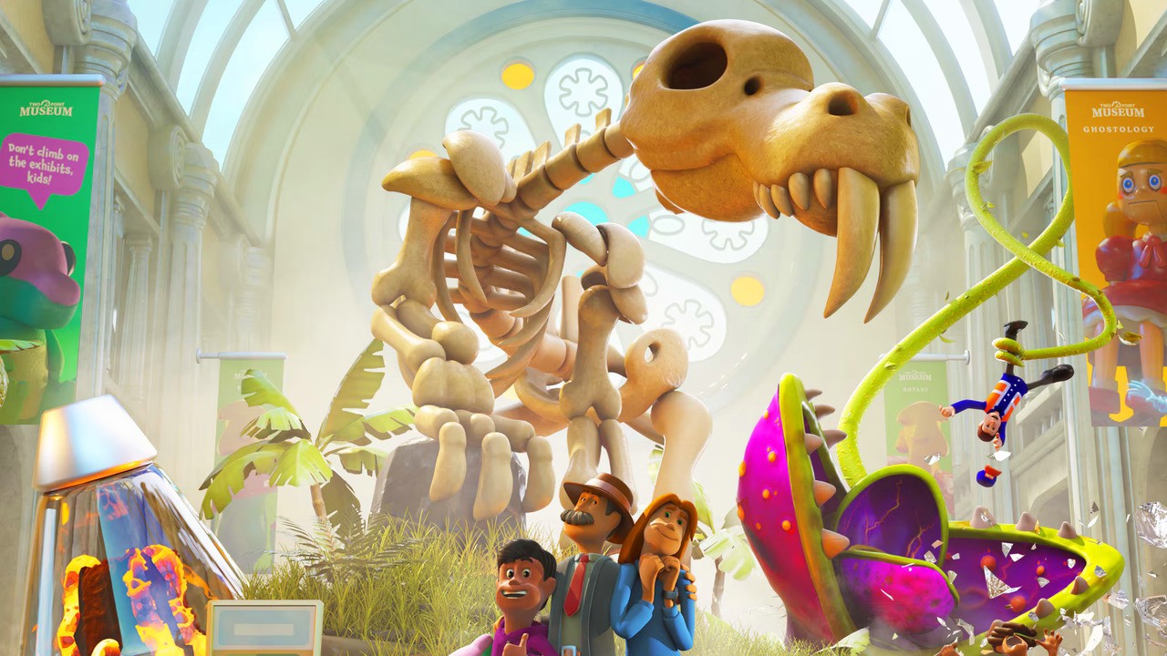 Two Point Museum (2025) | Switch 2 Game | Nintendo Life