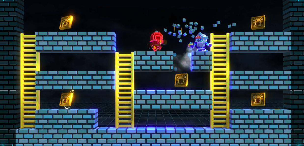 Lode Runner Legacy Dashes Onto Switch This Spring In Japan | Nintendo Life