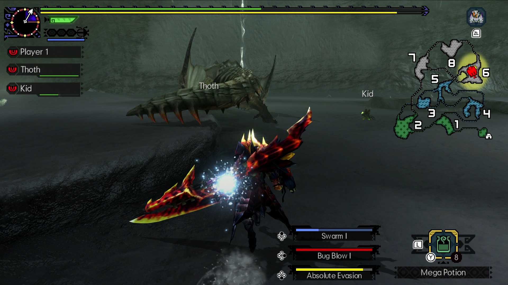 Video: Get a First Look at Monster Hunter Generations Ultimate Running ...