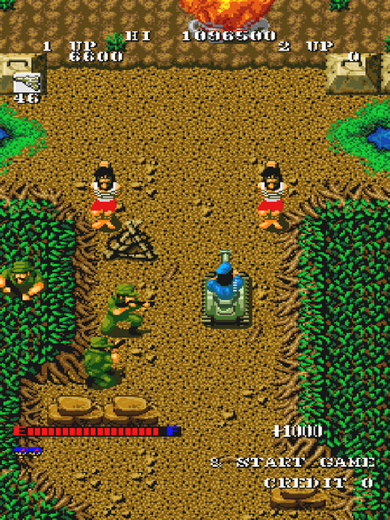 SNK's Guerrilla War Is This Week's Switch eShop Arcade Archives Release ...