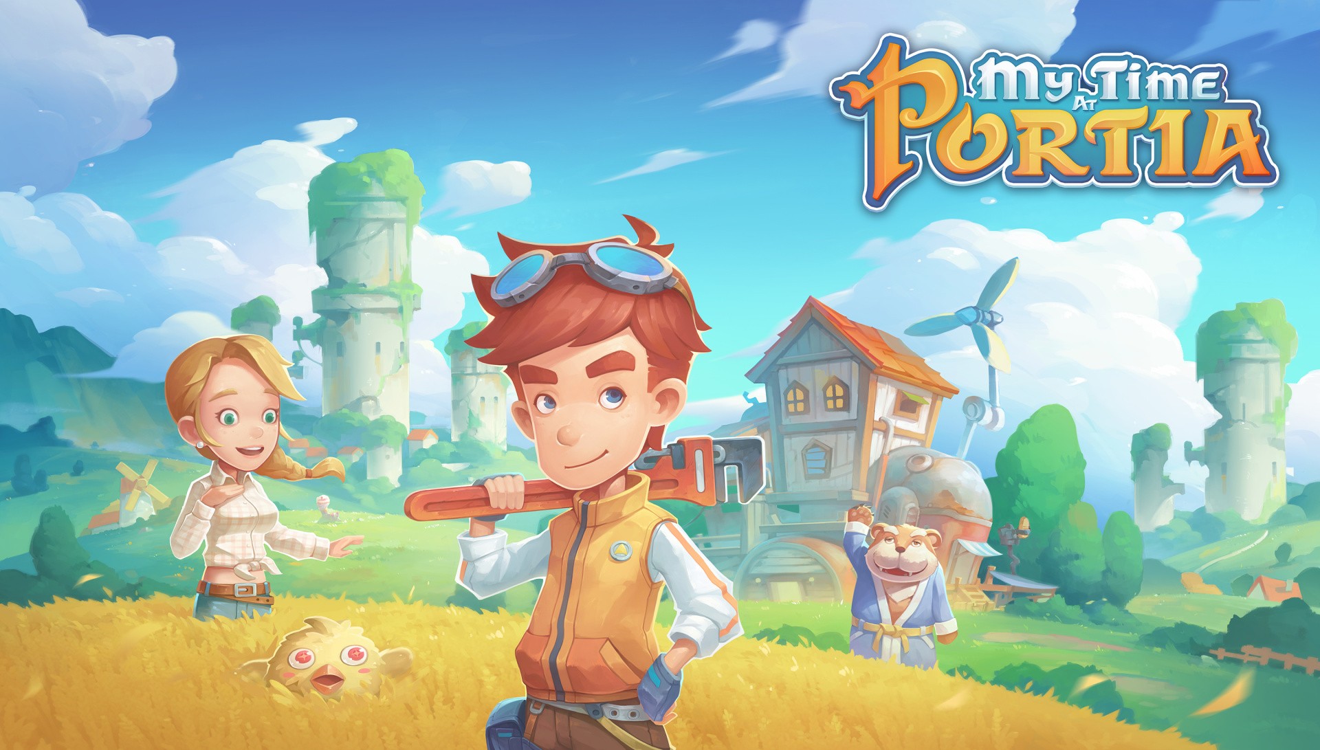 My Time at Portia Bringing Dungeon Exploring Fun To Switch Later This ...