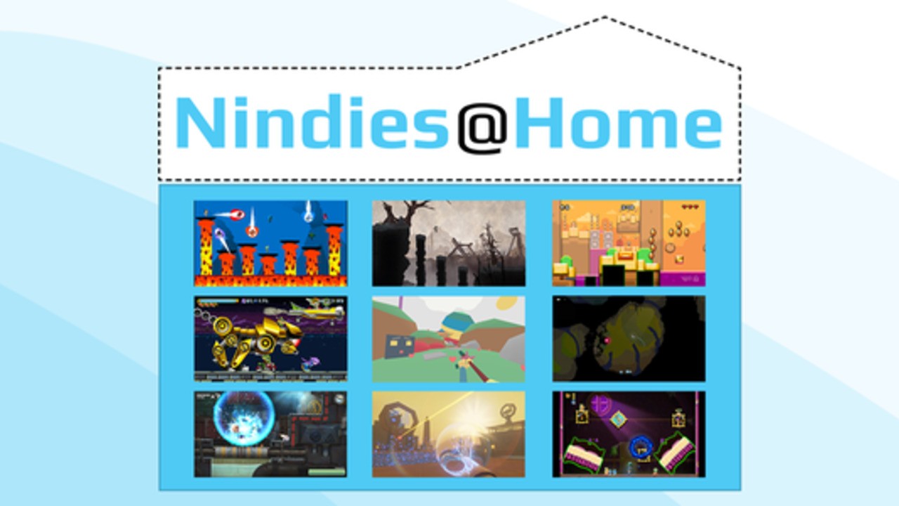 Video: Check Out the Official Trailers for the Nindies@Home Games ...