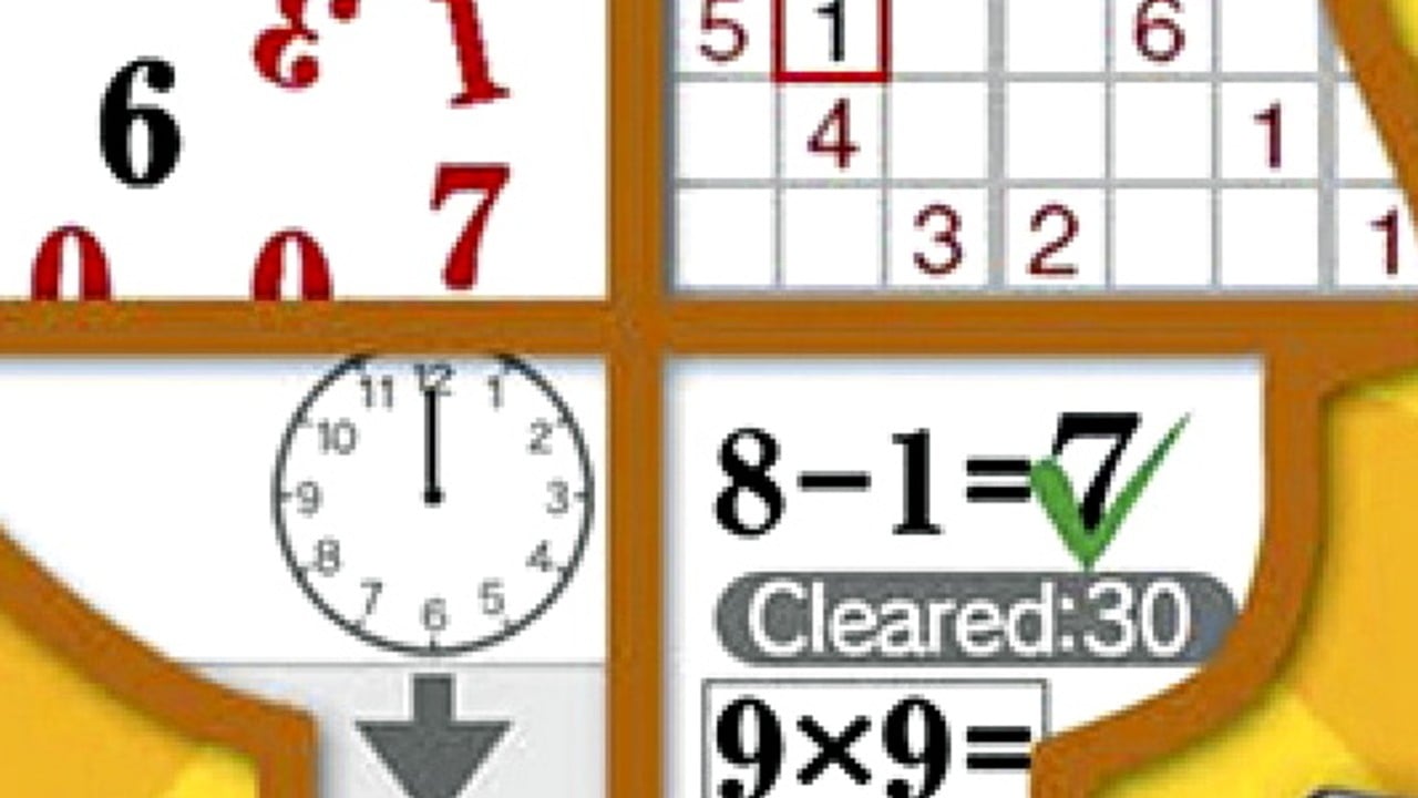 Brain Age Express: Math (2009) | DSiWare Game | Nintendo Life