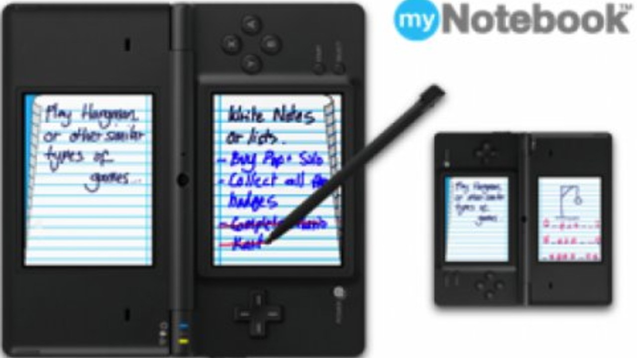 myNotebook Features Video | Nintendo Life