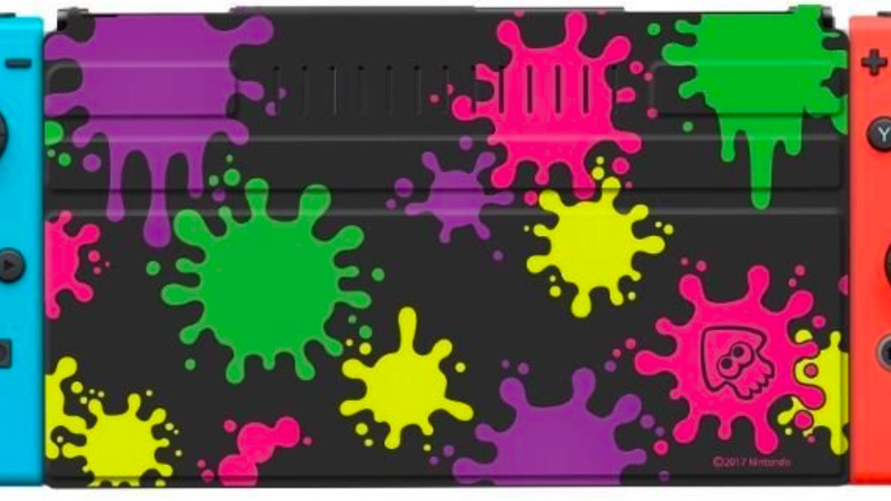These Splatoon 2 Switch Accessories Certainly Are Quite Fresh ...
