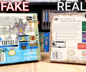 How To Spot Fake Nintendo Video Games | Nintendo Life