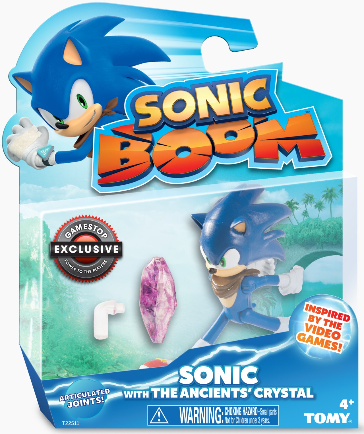 A Pre-order of Sonic Boom Will Bag You an Exclusive Sonic Figurine ...