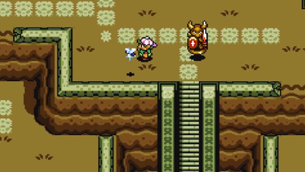 Satellaview Exclusive BS Zelda: The Ancient Stone Tablets Dubbed Into ...