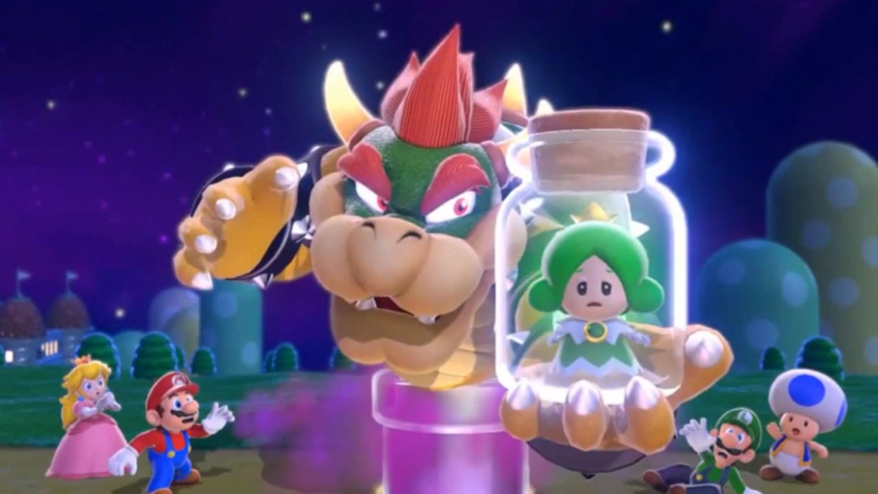 Video: Reminisce and Watch the History of Super Mario Intro Scenes ...