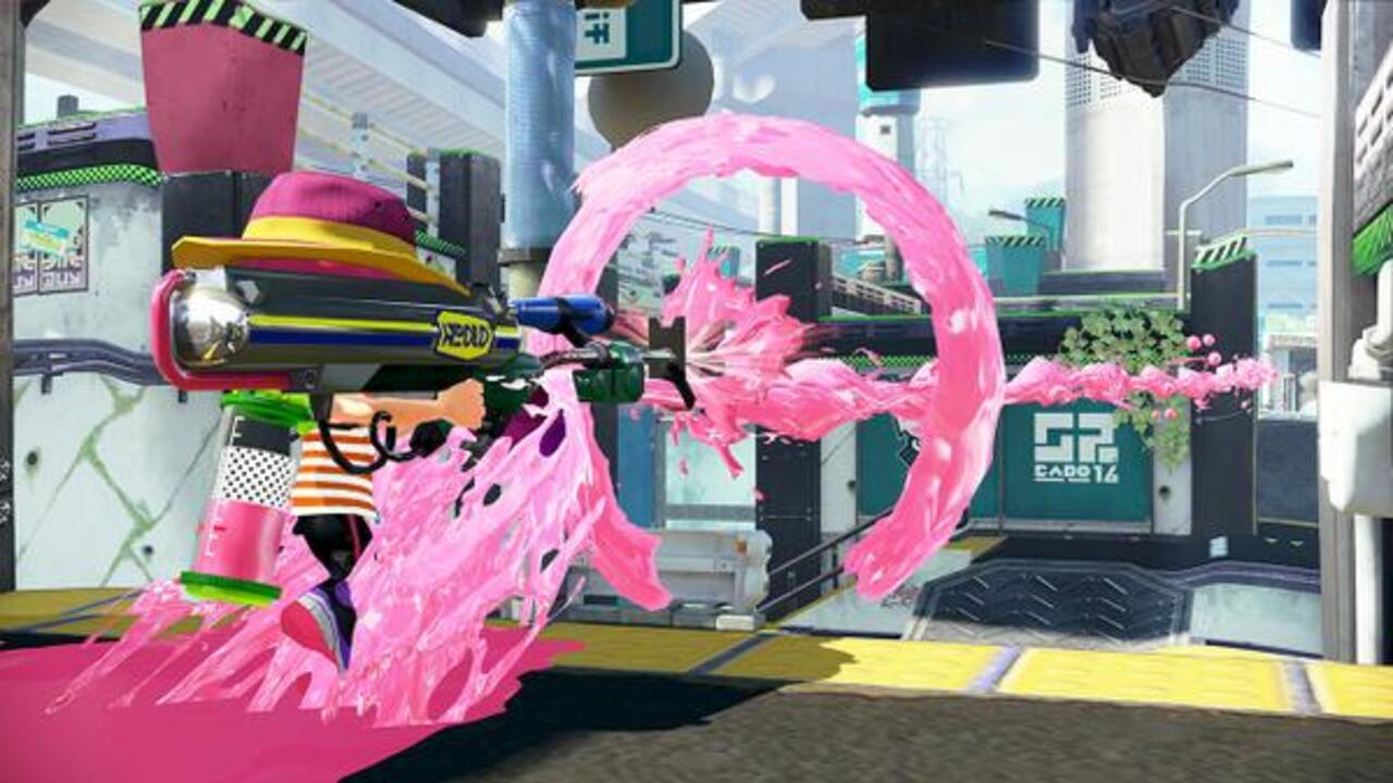 Video: Check Out Splatoon's Custom E-litre 3K Scope & Custom Range ...