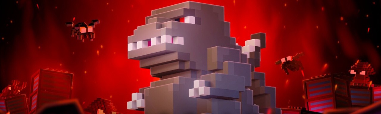 Godzilla Voxel Wars (2025) | Switch eShop Game | Nintendo Life