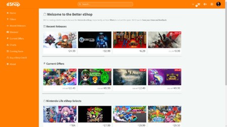 The Switch eShop Is A Nightmare, So We've Made Our Own "Better eShop ...