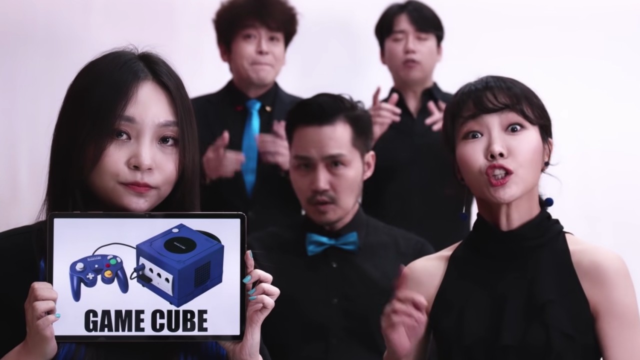 Random: Acapella Group Perfectly Recreates Nintendo Console Sound ...