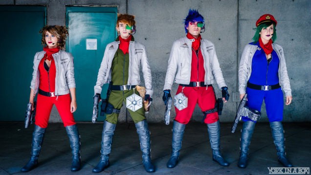 Weirdness: Here's What An All-Human Star Fox Team Looks Like - Nintendo ...